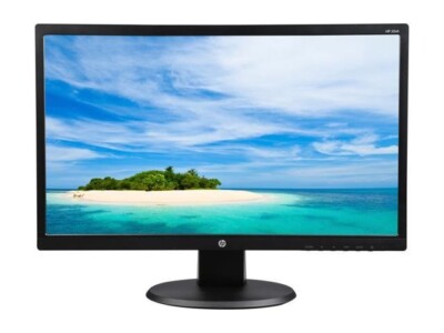 HP 22uh LED LCD Monitor 1080p 60hz | eBay