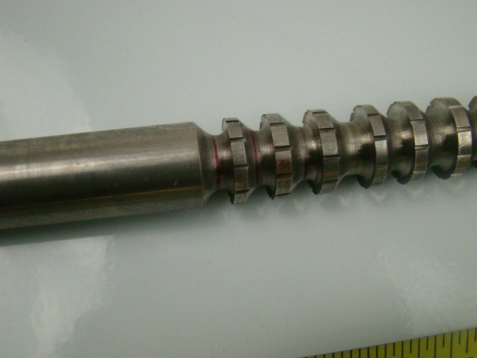 Spline Pull Broach 30" Overall Length 0.6555" Diameter 25551 | eBay