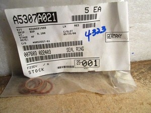 Mercedes Benz sealing ring 007603-022403 A5307A021 Seal Ring o ring | eBay