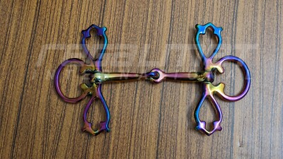 Handmade Butterfly Bit In Multy Colors, Equestrian Gift, Horse Lover ...