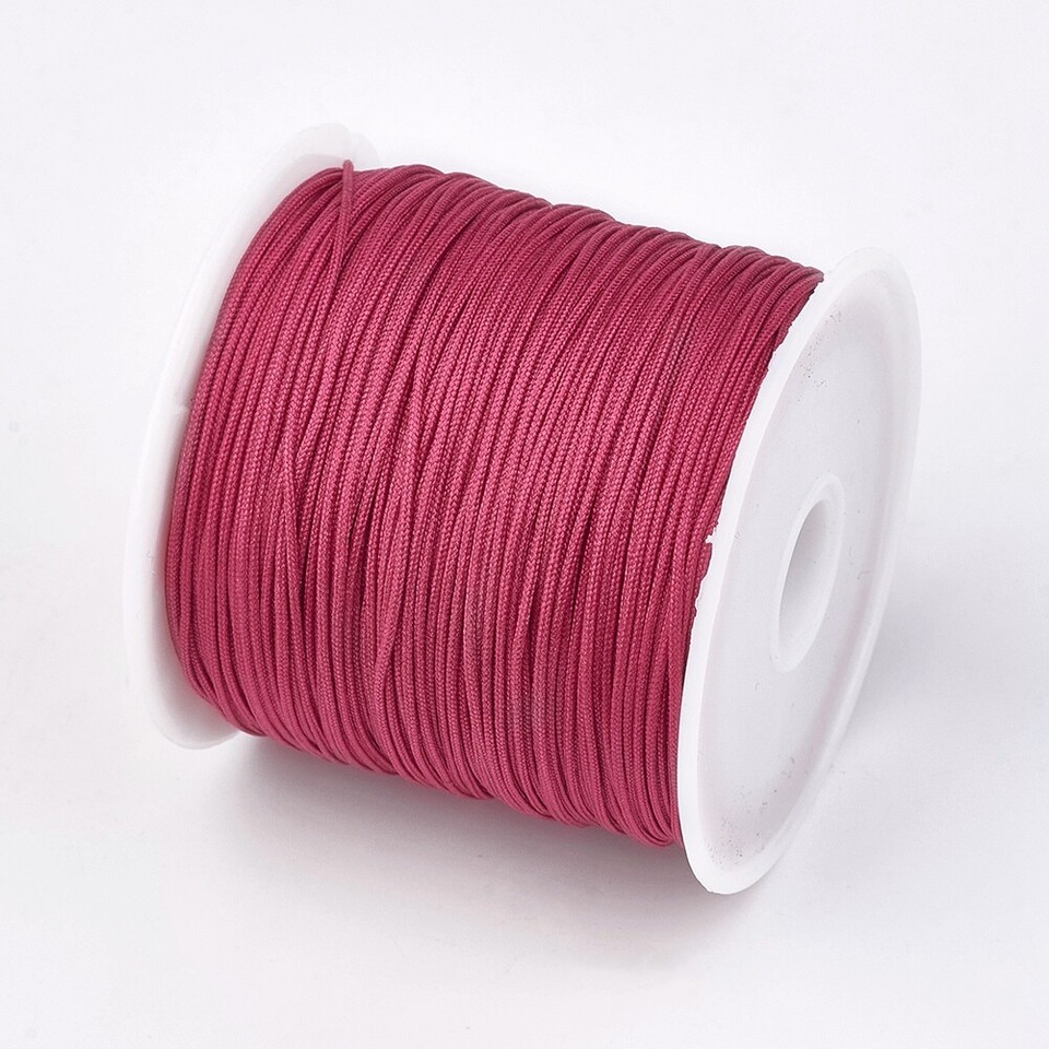 45m/roll Nylon Thread Jewelry Beading Cord Bracelet Sewing Craft String ...