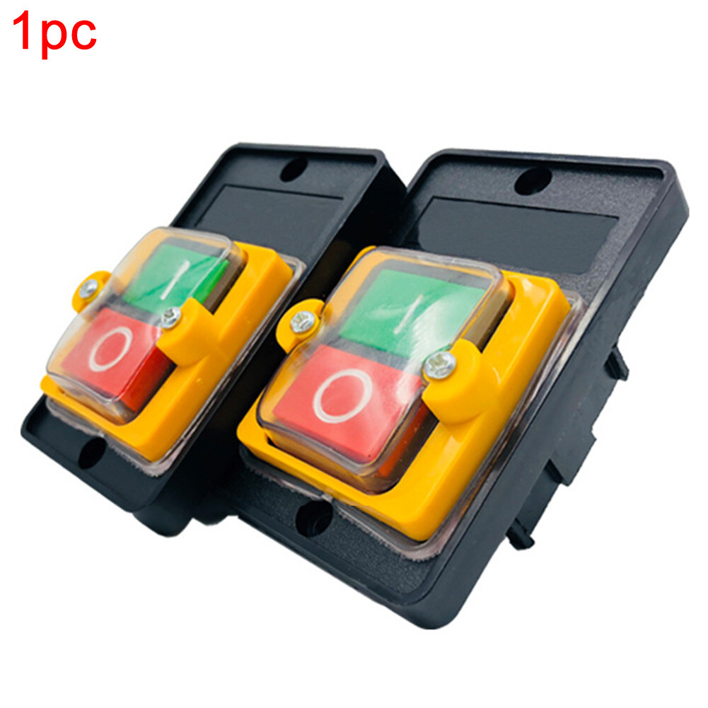 ONOFF Switch Machine Drill Industrial Push Button Durable Practical ...