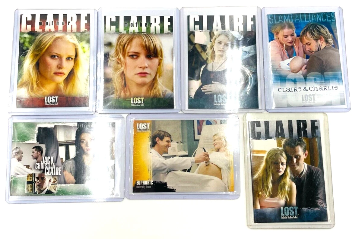Claire Lost Season 1