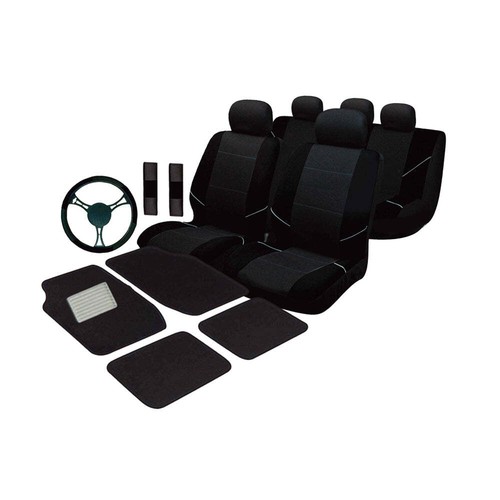 Universal Ultimate Car Accessories Value Pack - Black | eBay