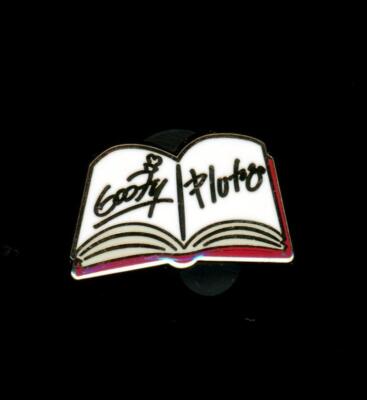 Tiny Kingdom Mystery Goofy Pluto Autograph Book Disney Pin | eBay
