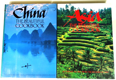 Lot of 2 The Beautiful Cookbook- China & Asia Large Format Recipes ...