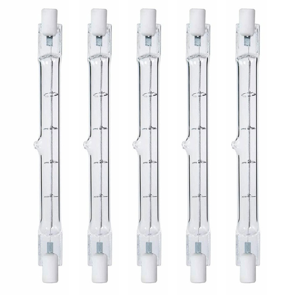 10X J Type 500W 500 watt T3 120V R7S 118mm Double Ended Bulb Light 4.65 ...