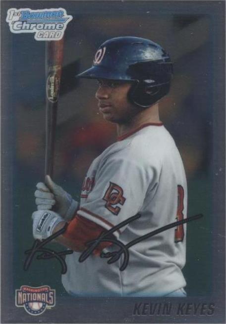 2010 Bowman Draft Picks & Prospects - Chrome Draft Picks Kevin Keyes # ...
