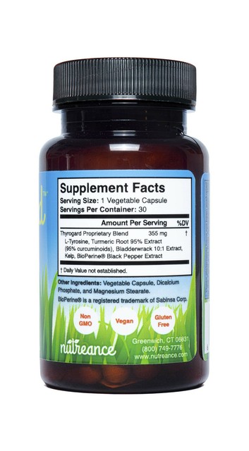 Thyrogard - Natural Thyroid Support Supplement for sale online | eBay