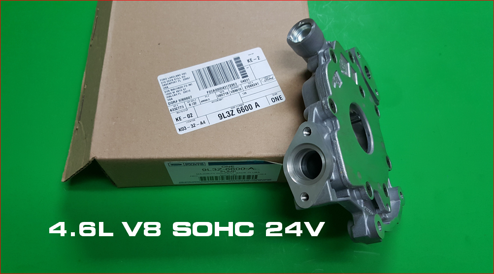 FORD OEM OIL PUMP F250-350 F-150 EXPLORER EXPEDITION LINCOLN 4.6L 9L3Z ...