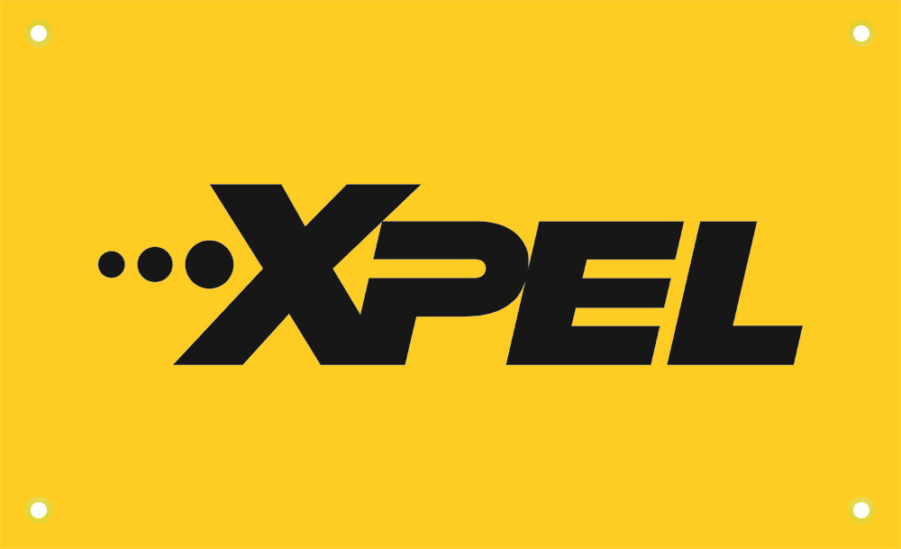 XPEL Garage Wall Car Truck Racing Show Auto Banner Sign Flag #2 | eBay