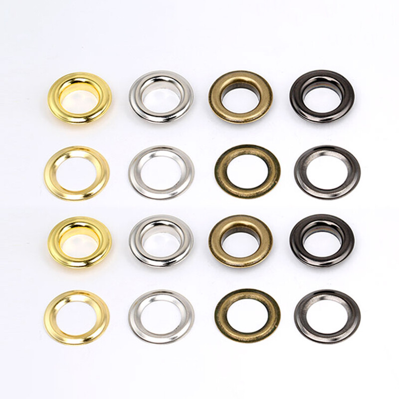 8/10/12/14/20/40mm Metal Eyelets Grommet Ring With Washer Rivets ...