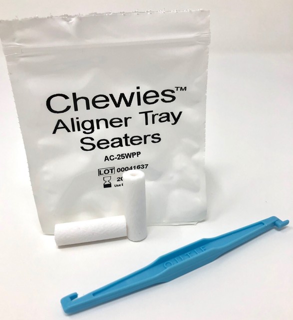 Outie Invisalign Retainer Remover Tool & Aligner Chewies for sale ...