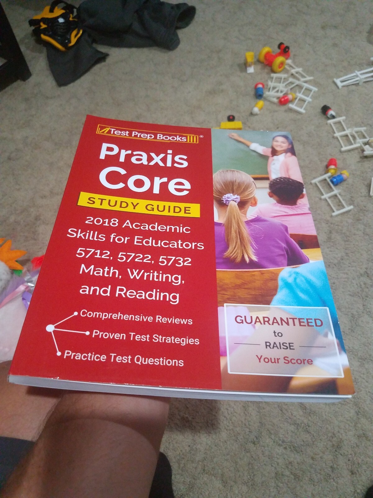 Praxis Core Study Guide 2018: Academic Skills for Educators 5712, 5722 ...