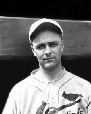 Frederick M Frankhouse of the St Louis Cardinals in 1928 Baseball Old ...