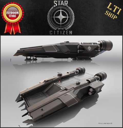 Star Citizen - ANVIL LIBERATOR - LTI (Lifetime Insurance) - light ...