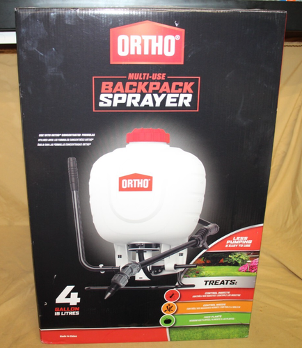 Ortho 4 Gal. Multi-Use Backpack Sprayer - NEW | eBay