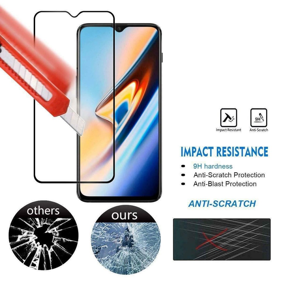 For OnePlus 13 13R 12 12R 11 10 9 Ace 5 Nord 3 Tempered Glass Screen ...