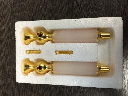 Kohler 9636-BG-60 Antique Onyx Inserts in Brushed Gold and Pearl | eBay