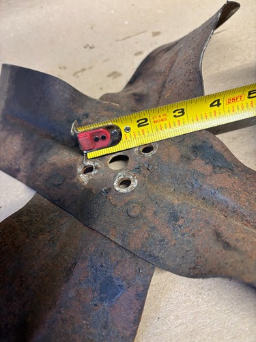 1967 68 69 70 71 72 FORD TRUCK 4 BLADE ENGINE COOLING FAN RADIATOR 352 ...