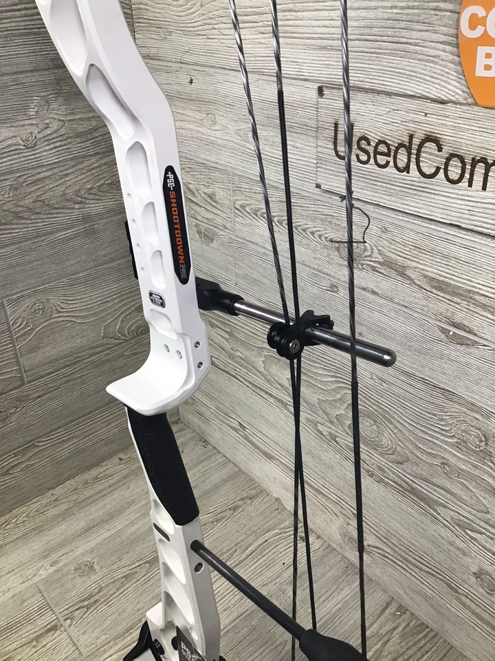 NEW IN BOX W/ WARRANTY PSE Shootdown Pro - 36 - RH White 70lbs - SE2 ...