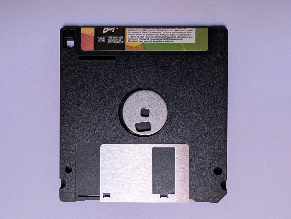 General Midi Song Files Floppy Disk - TUNE 1000 Sampler Disk A | eBay UK