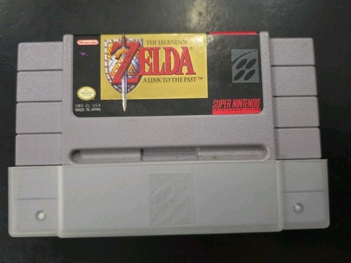 Legend of Zelda: A Link to the Past (Super Nintendo SNES, 1992) Game ...