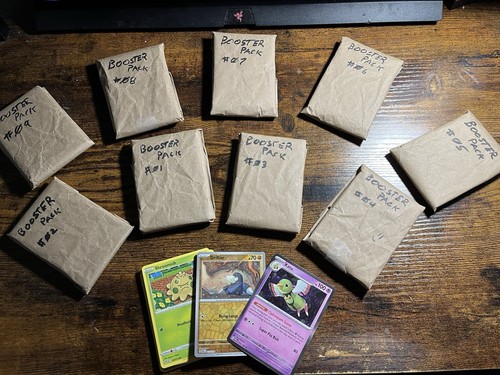 10 Handpicked 20 card Pokemon booster packs - official Pokemon TCG | eBay