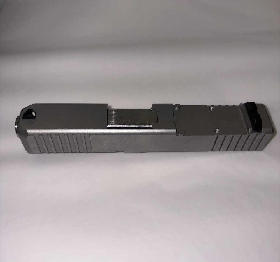 HGW Complete Slide for Glock 26 Gen3/4 9mm Bull Nose Stainless Steel ...