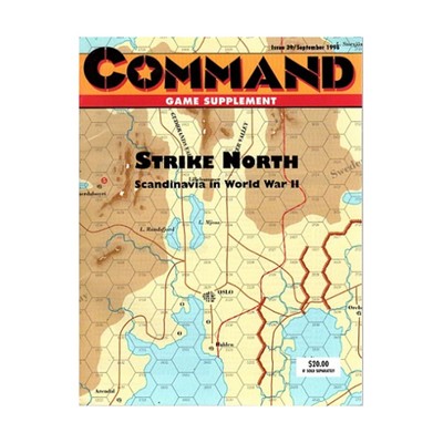 XTR Command Magazine Game Only Strike North Bag VG+ | eBay