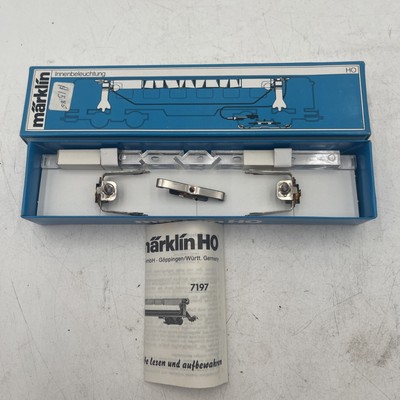 Marklin 7197 HO Scale Interior Lighting Kit For Passenger Coach Cars In ...