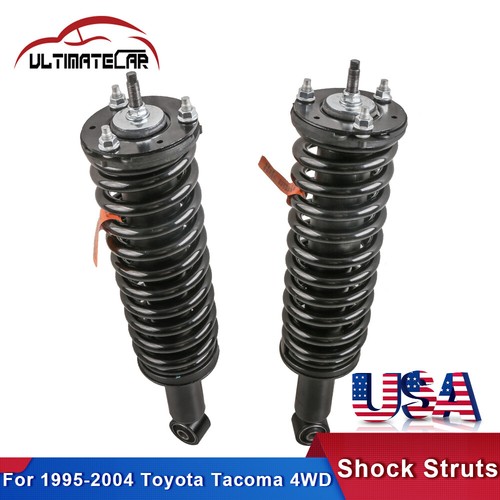 Set 2 Front Complete Struts Shocks w/ Spring For 1995-2004 Toyota ...