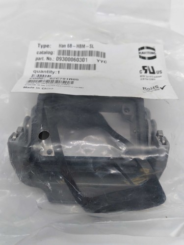 NEW HARTING HAN-6B-HBM-SL Heavy Duty Power Connector 09300060301 YYC | eBay