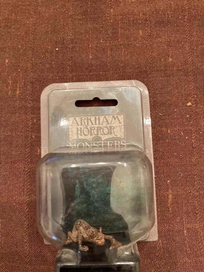 Arkham Horror Cthulhu Miniature Rat Thing | eBay