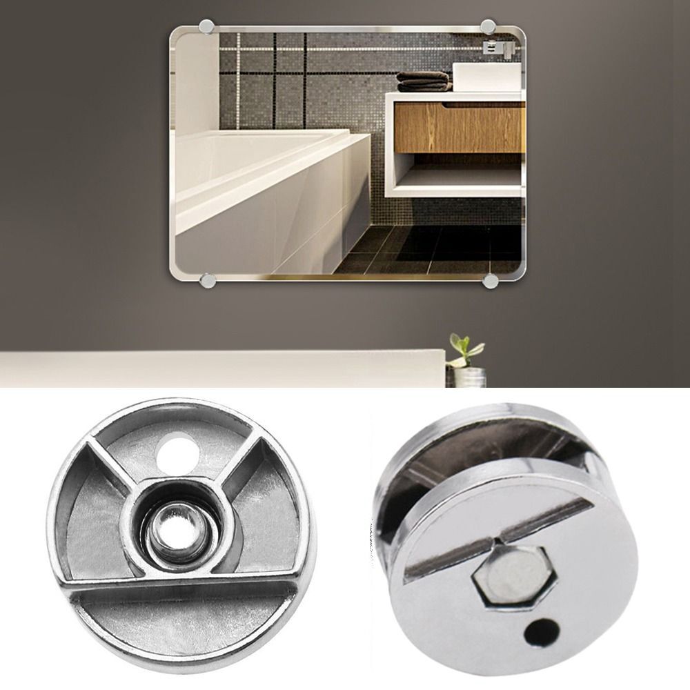 Mirror Fixed Clip Glass Clamp Holder Mirror Fixing Bracket Mirror Clips ...