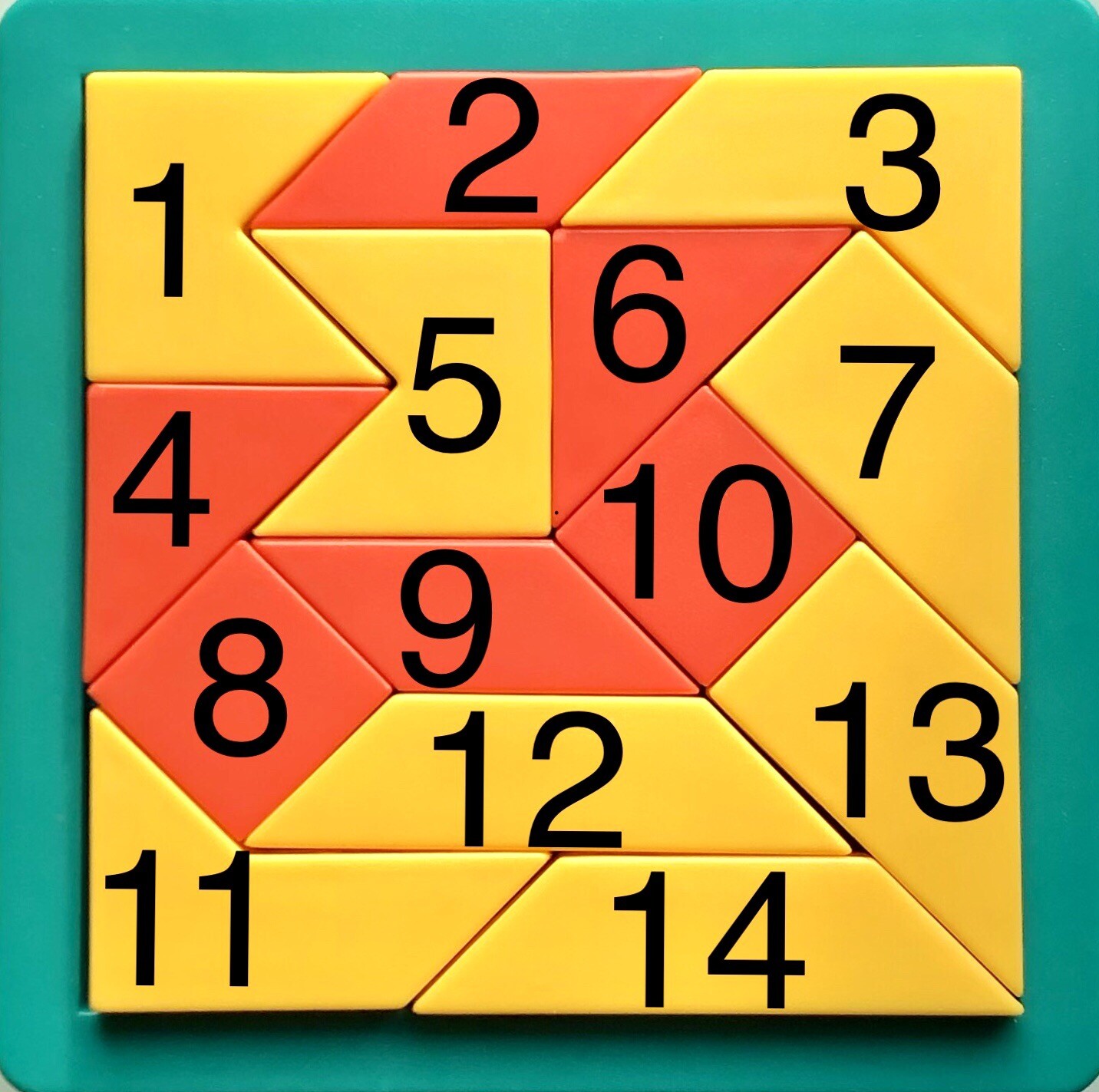 Shape by Shape Game Individual Replacement Pieces Thinkfun - You Choose | eBay