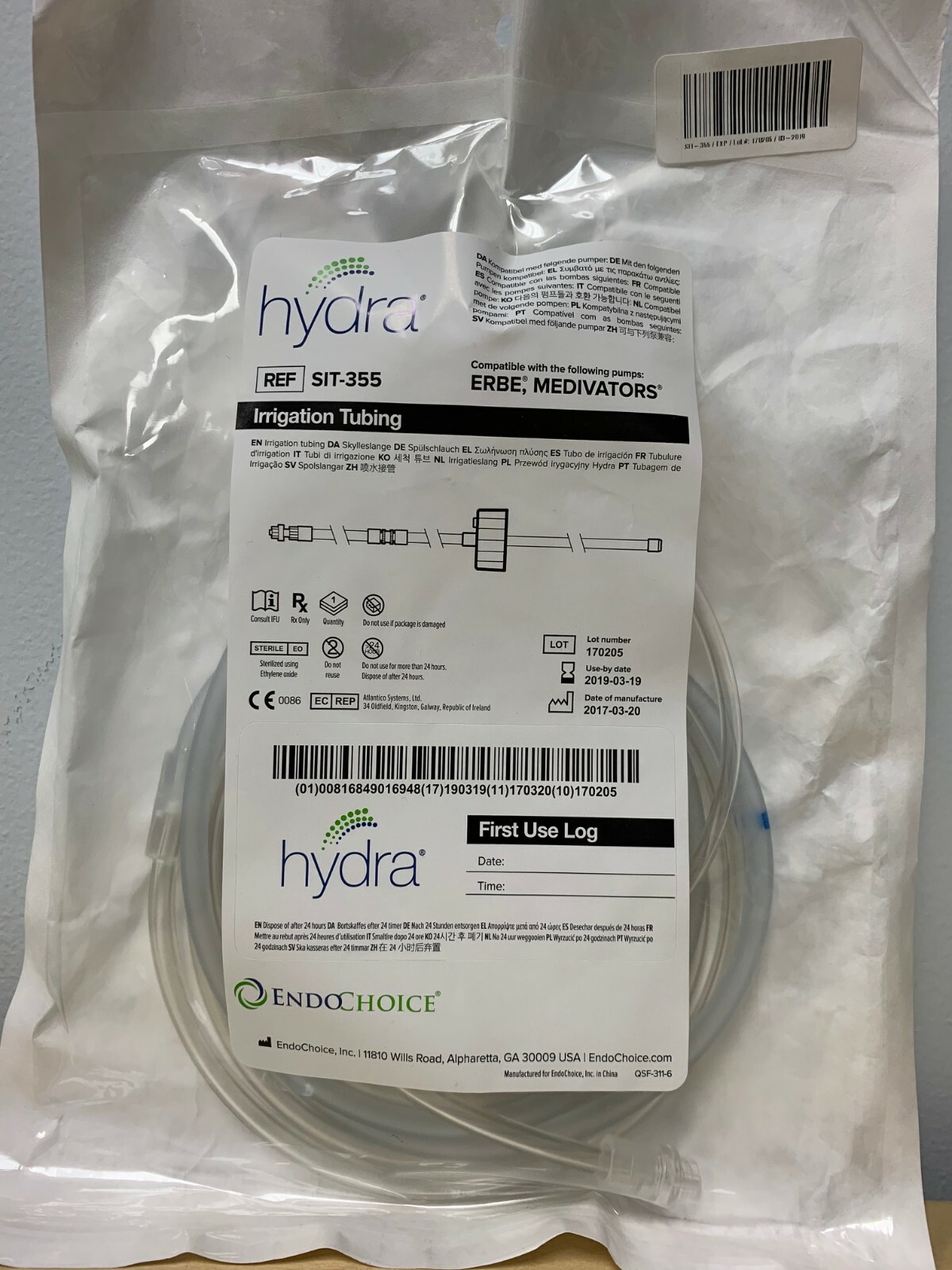 Medivators Endogator Flushing/Irrigation Pump System, COMPLETE W/ 2 YR ...