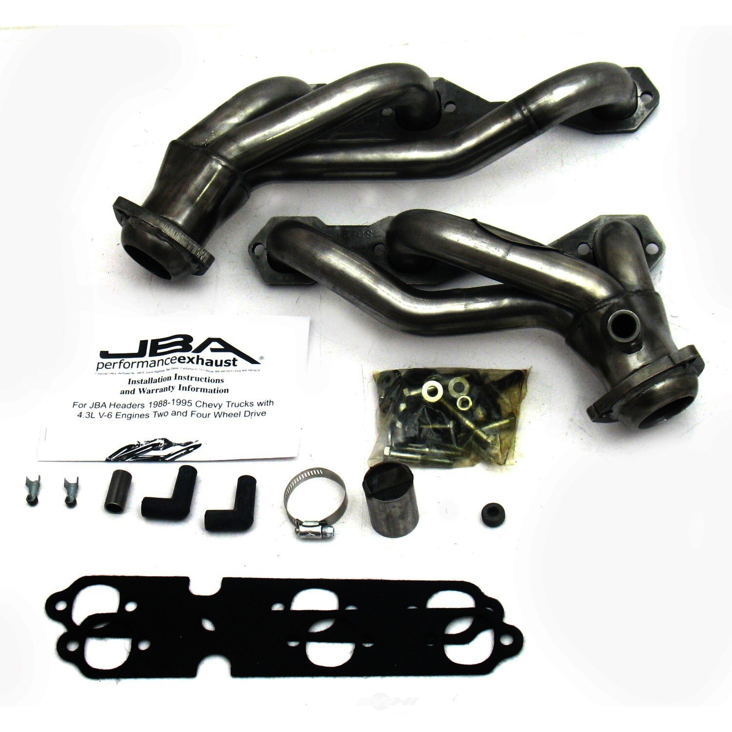 Exhaust Header-Base JBA Racing Headers 1840S | eBay