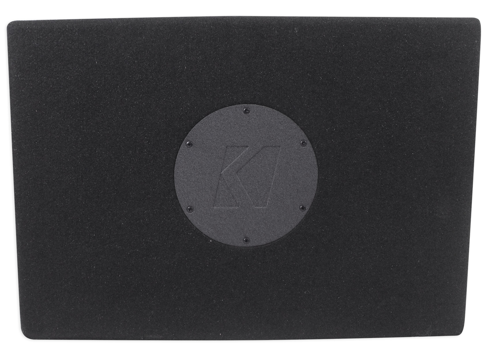 KICKER 43TC104 Comp 10" Subwoofer In Sub Box Enclosure+Amplifier+Amp ...