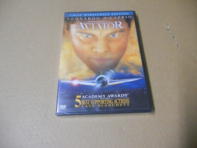 The Aviator (DVD, 2005, 2-Disc Set, Widescreen) NEW, Unopened | eBay