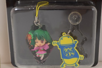 Macross Frontier 2nd Stage 2011 Girasama version Mini figure strap /mf8 ...