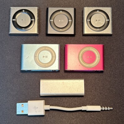 Apple IPod Lot of 6 - Apple A1373/ A1204/ A1271 Used | eBay