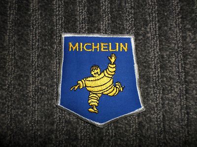 Vintage Michelin Man Patch - 3 3/4 inches x 3 1/2 inches | eBay