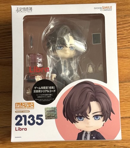 Nendoroid 2135 Libra (Artem Wing) Tears of Themis GoodSmile Figure | eBay