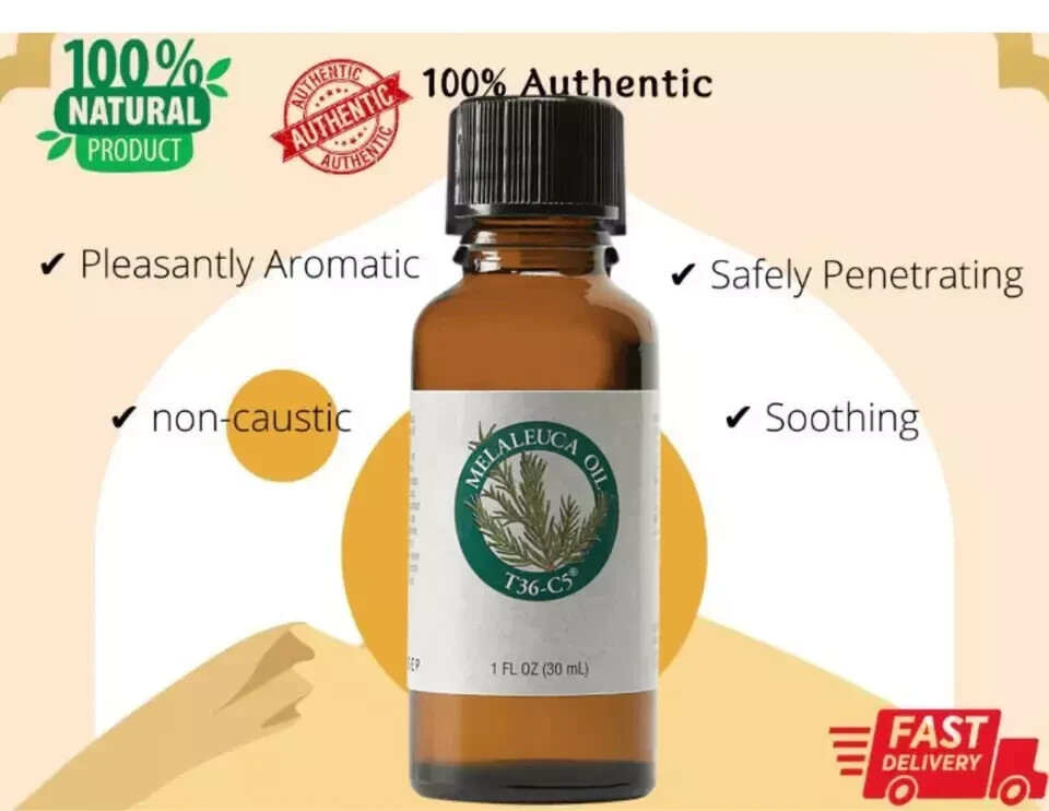 Melaleuca Tea Tree Oil Antiseptic T36-C5 30ml (1.0 fl oz) X 5 | eBay