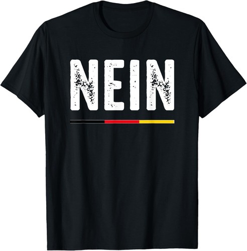 Nein German No Saying Funny Germany Vintage Tee Gift Unisex T-Shirt | eBay