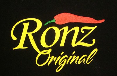 RONZ ORIGINAL HOT SAUCE lrg T shirt Columbus logo tee Ohio flavor | eBay