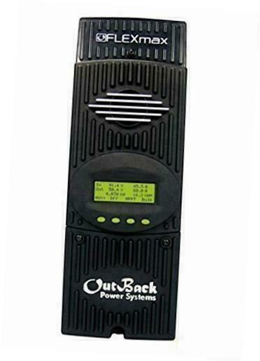 OutBack Power Flexmax 80 FM80 MPPT Solar Charge Controller for sale ...