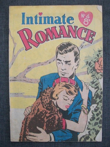 Intimate Romance Comic #4 (1950s Australian Romance Comic) Good ...