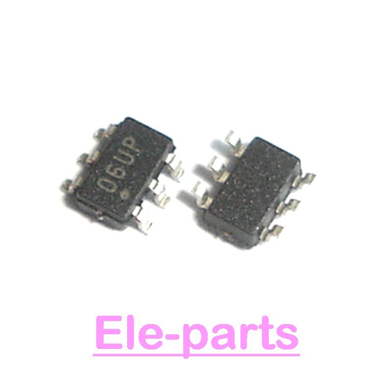 5 PCS PIC10F206T-I/OT SOT-23-6 PIC10F206 8-Bit Flash Microcontrollers ...